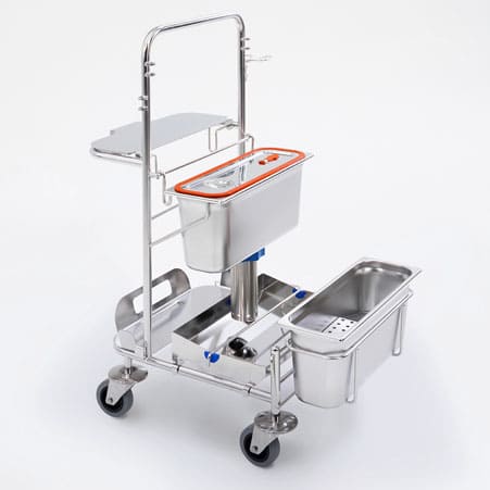 Saturix Cleanroom Cleaning Carts - Laborildam